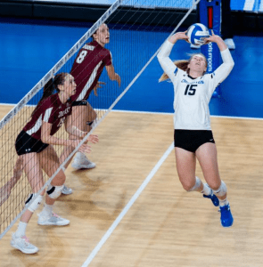 From Short People to kicking around the NCAA volleyball round of 16 ...