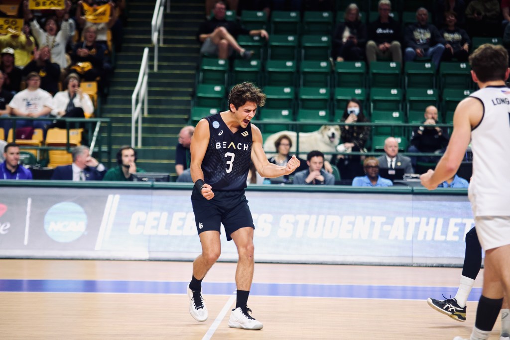 Mason Briggs: The libero who is trailblazing for men's volleyball