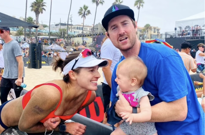 Betsi Flint, the Supermom of professional beach volleyball