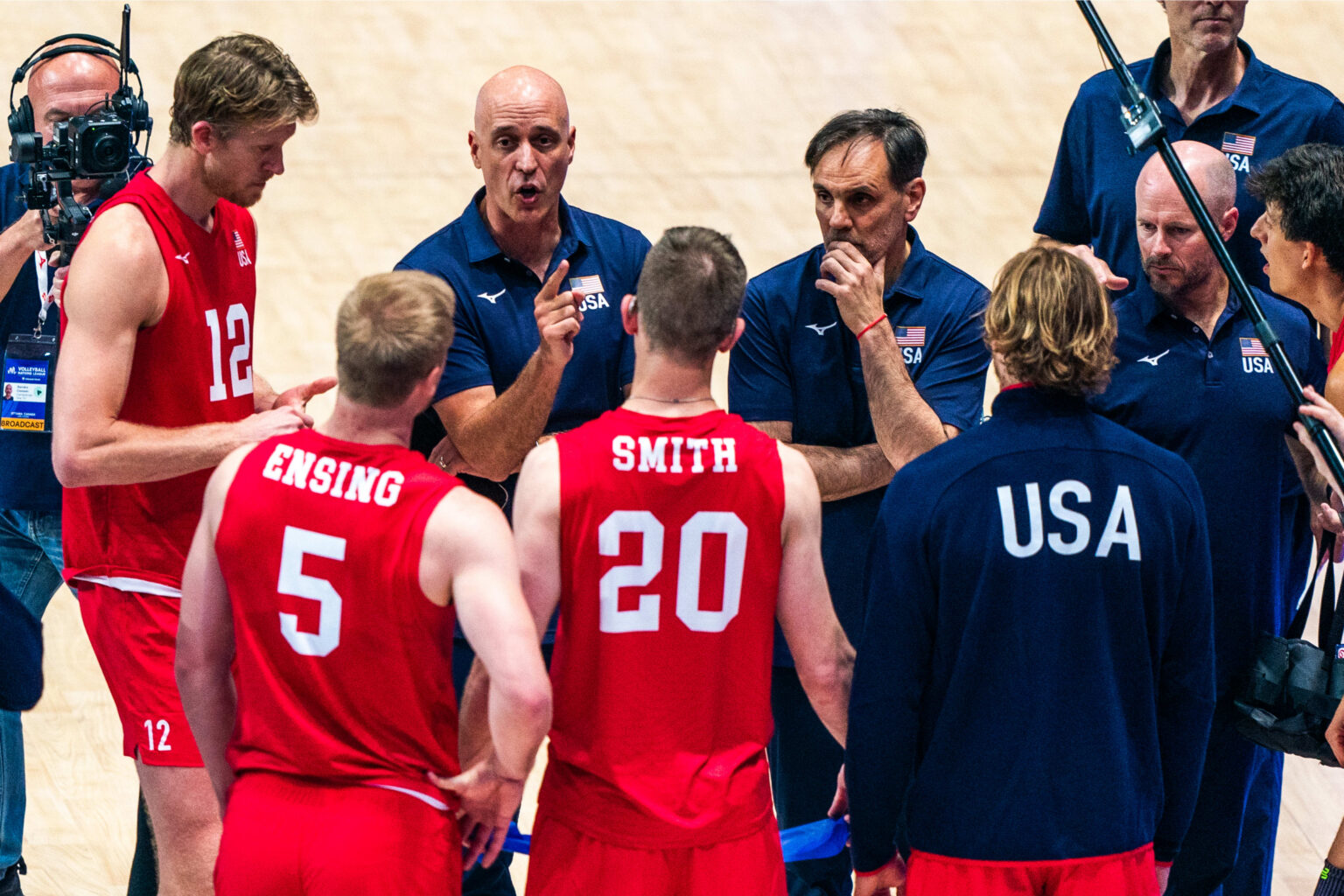 Olympic, UCLA coach John Speraw named new CEO of USA Volleyball ...