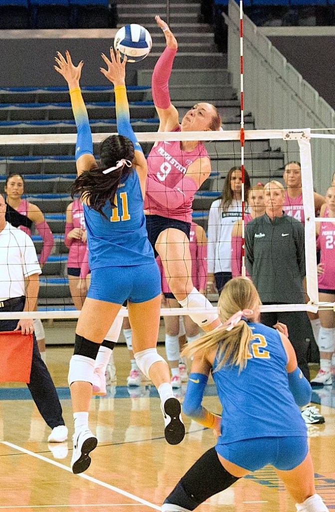 Volleyball Today: Michigan St. reverse sweeps at USC, Pitt faces ...