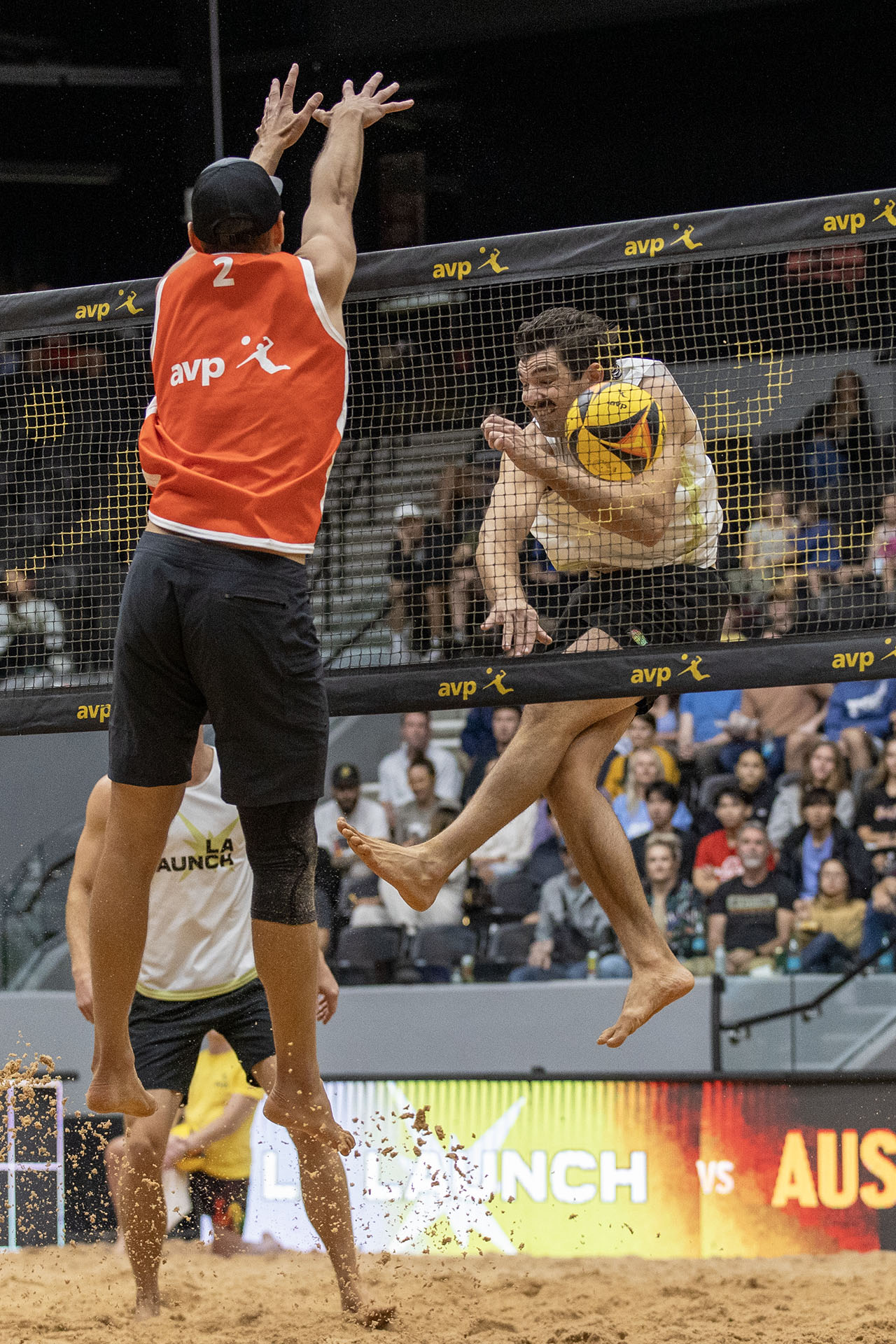 AVP League: Smash - Budinger-Evans, Urango-Rodriguez - break into ...