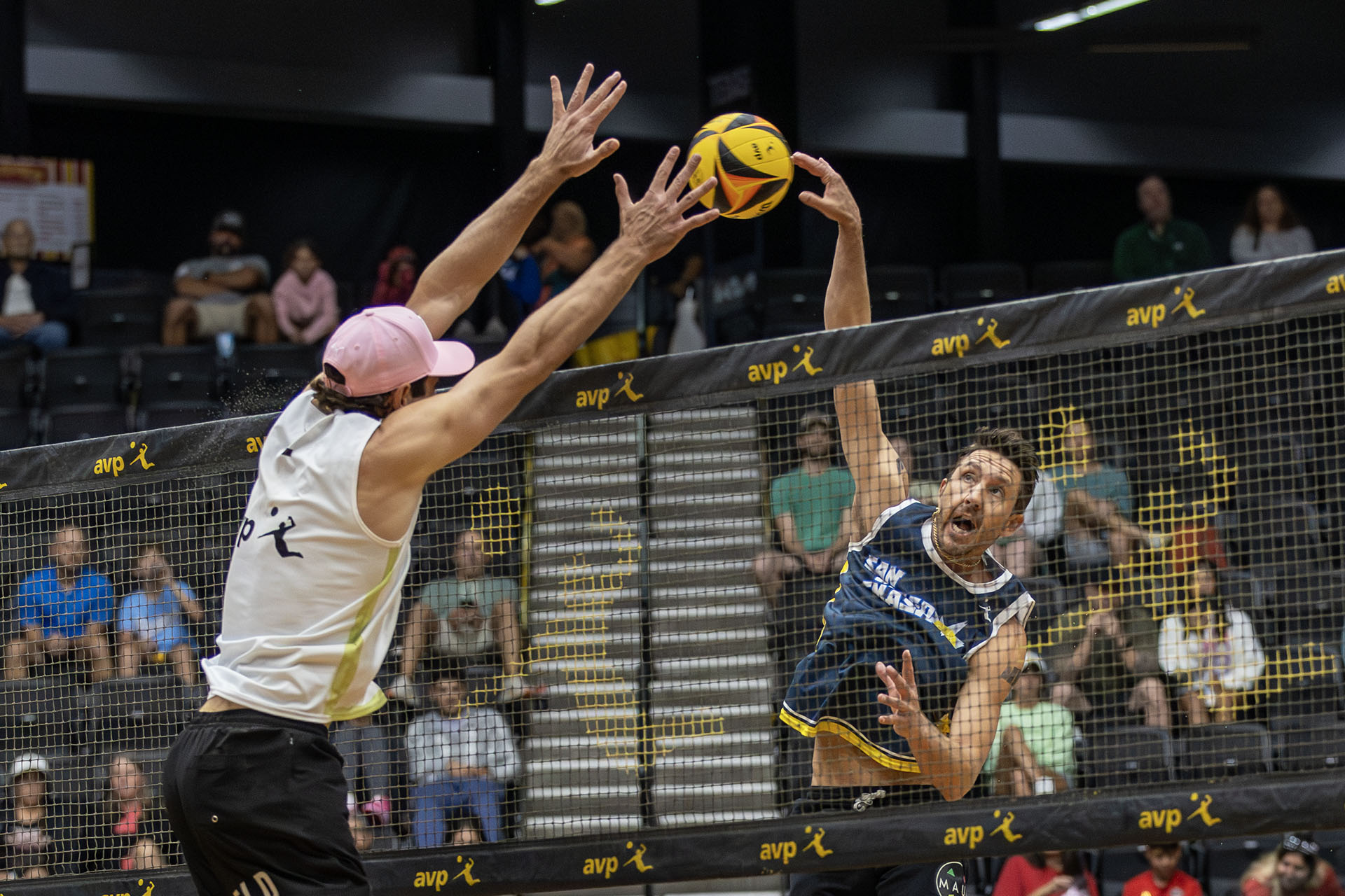 AVP League: Smash - Budinger-Evans, Urango-Rodriguez - break into ...