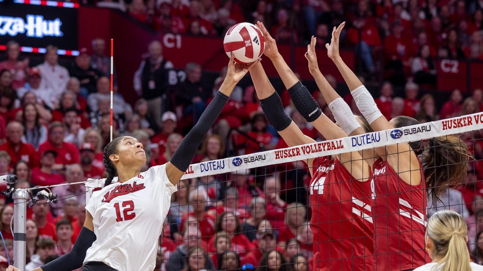 Volleyball Today: Huskers sweep; six NCAA bids claimed with 16 more on ...