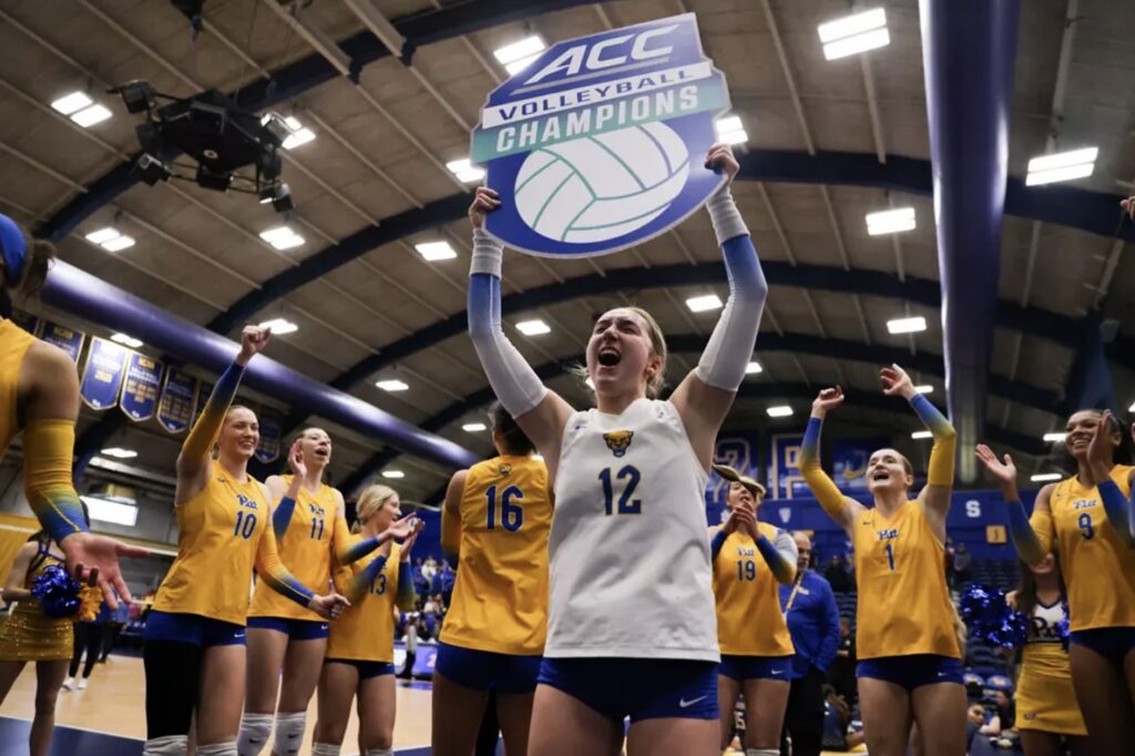 Pitt, Nebraska, Penn State, Louisville get No. 1 NCAA volleyball ...