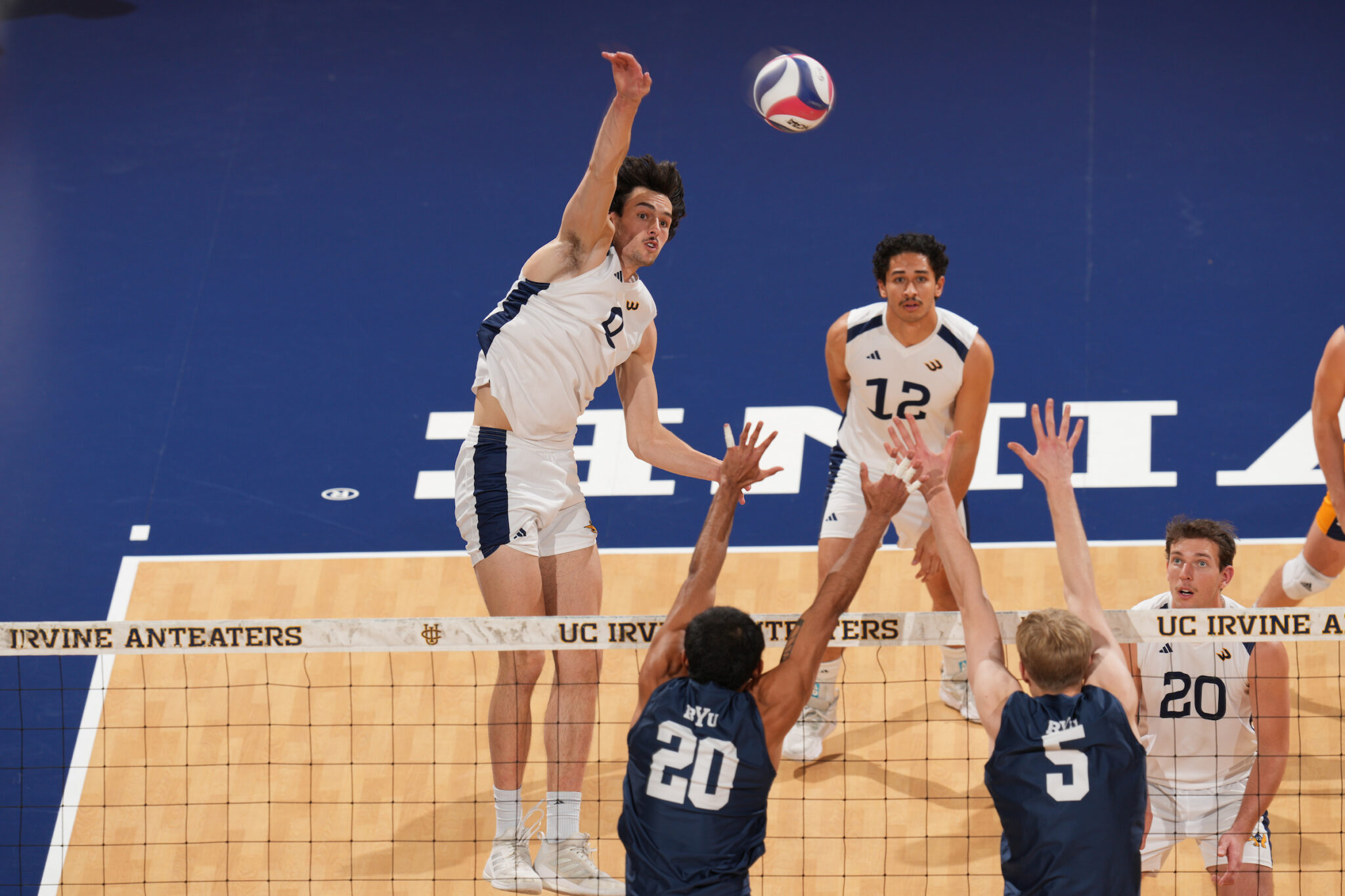 UCI Wins Epic 5 Set Battle and sweeps USC in a home and home series ...